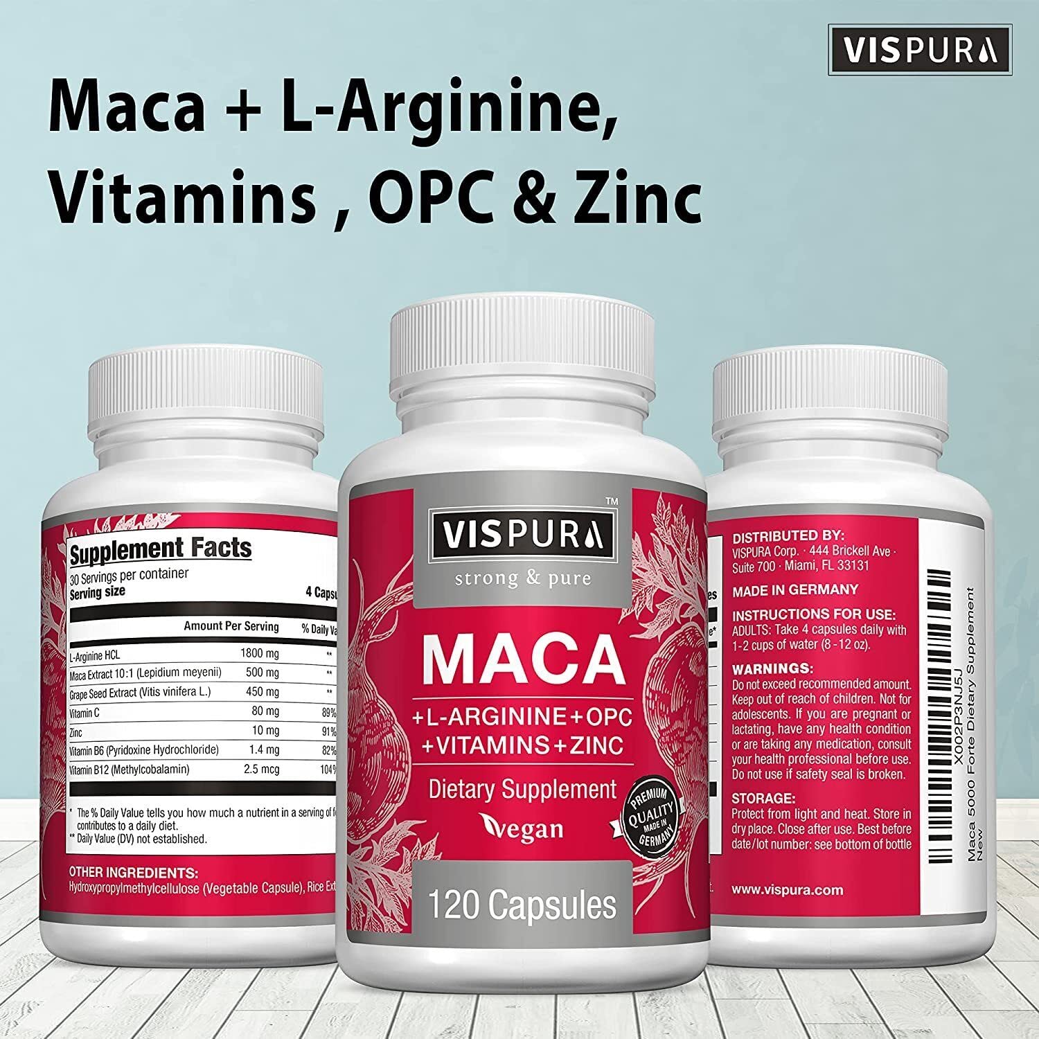 improve confidence with vitamin supplements