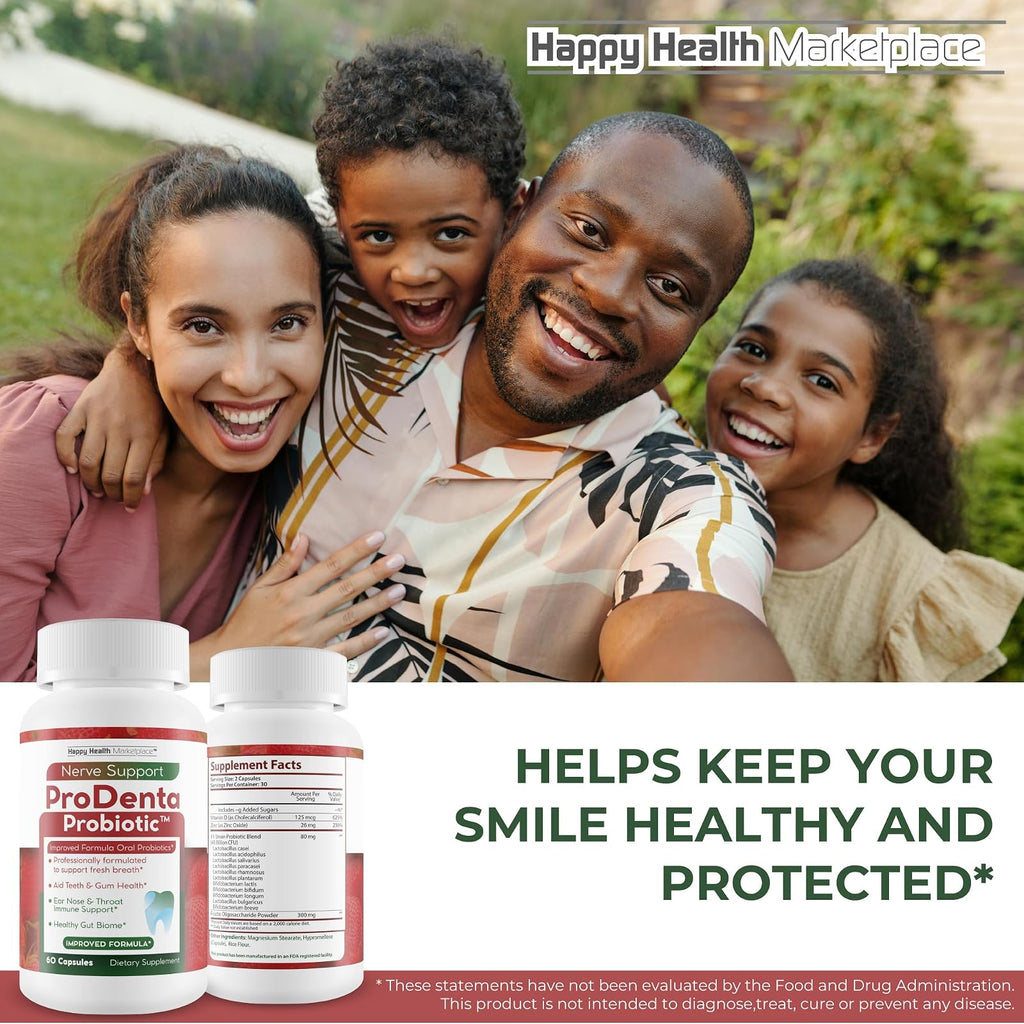 improve dental hygiene with ProDenta
