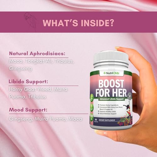 improve desire with natural ingredients