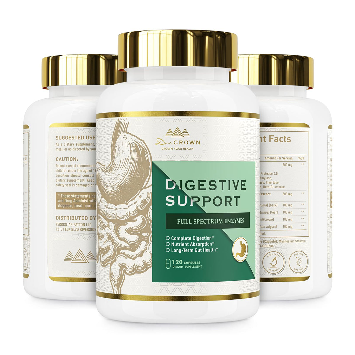 improve digestion and overall wellness