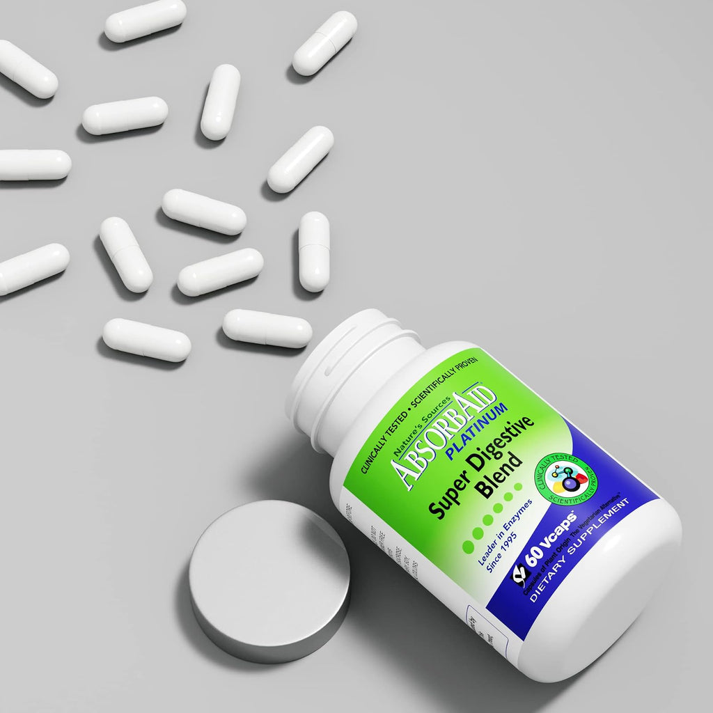 improve digestion with AbsorbAid enzymes