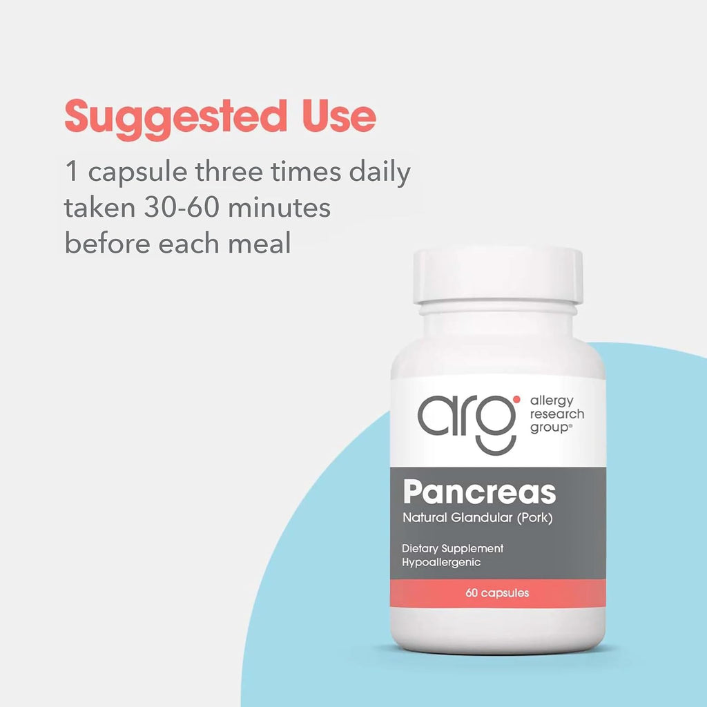 improve digestion with ARG Pancreas