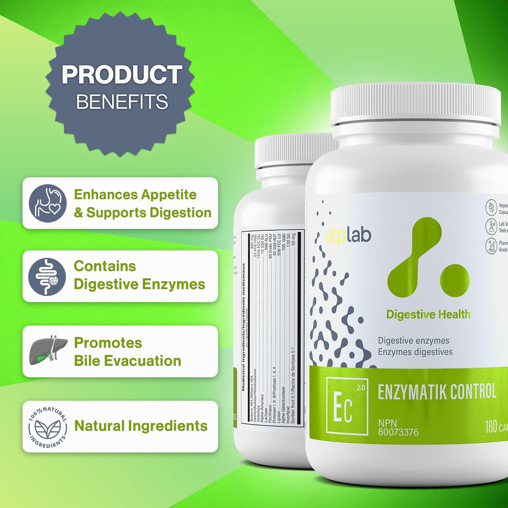 improve digestion with ATP LAB enzymes