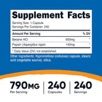 improve digestion with Betaine HCl