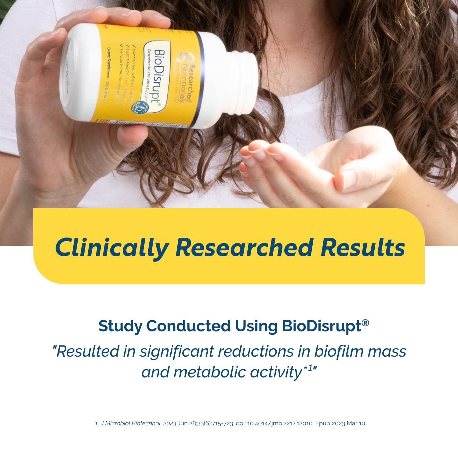 improve digestion with BioDisrupt
