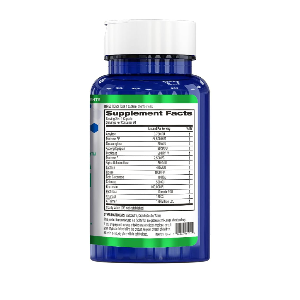 improve digestion with BioTrust capsules