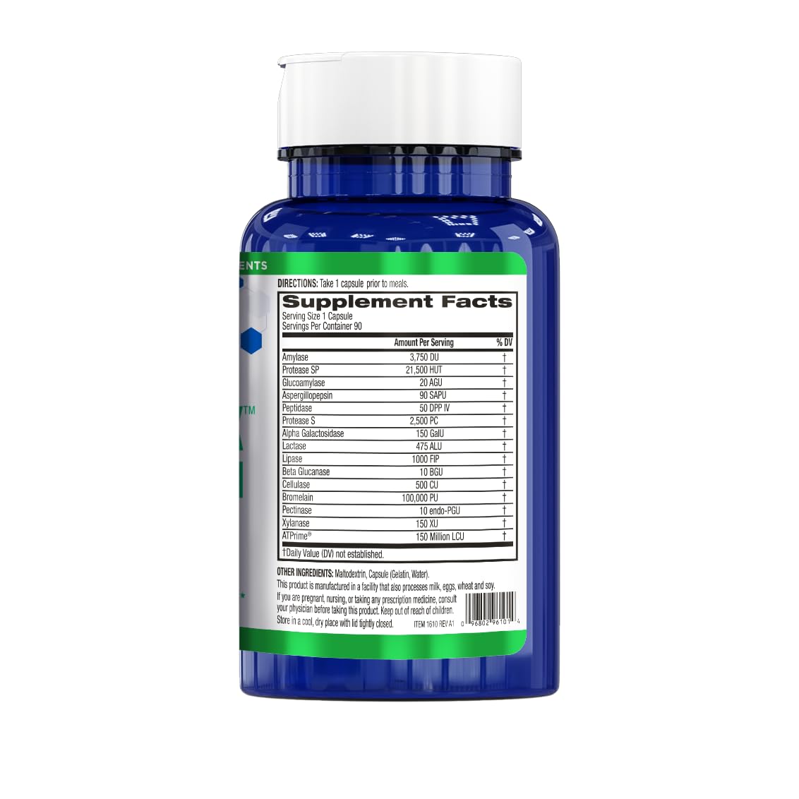improve digestion with BioTrust capsules