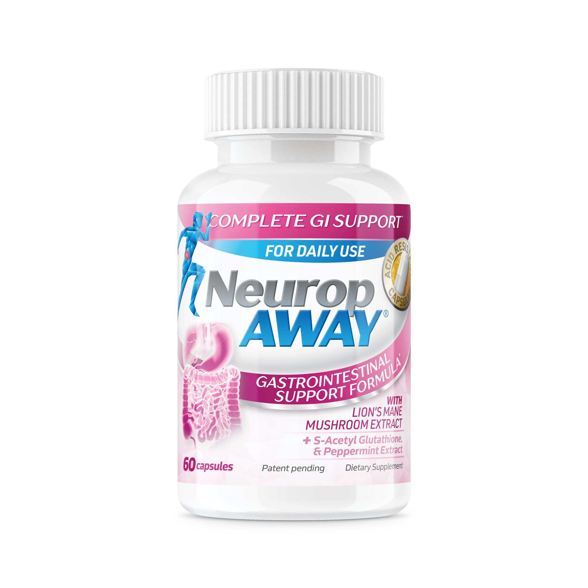 improve digestion with blended vitamin supplements
