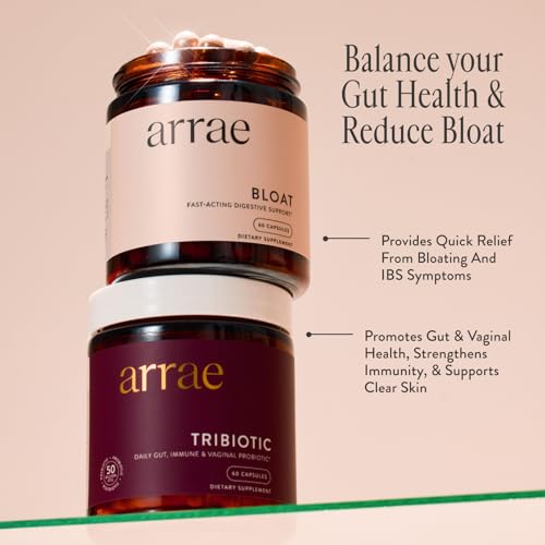 improve digestion with bloat capsules