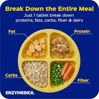 improve digestion with chewable enzymes