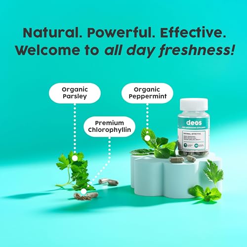 improve digestion with chlorophyll capsules