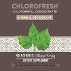 improve digestion with chlorophyll