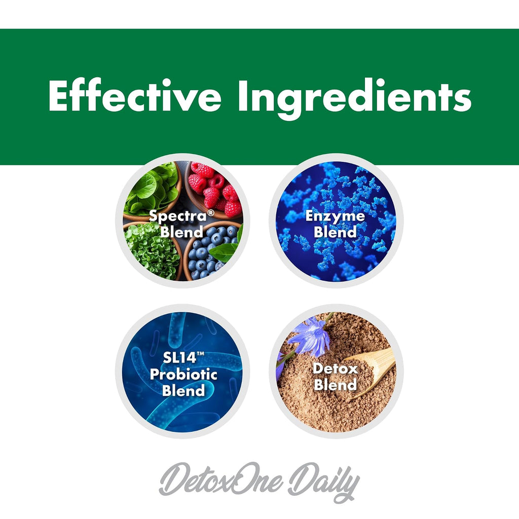 improve digestion with DetoxOne powder