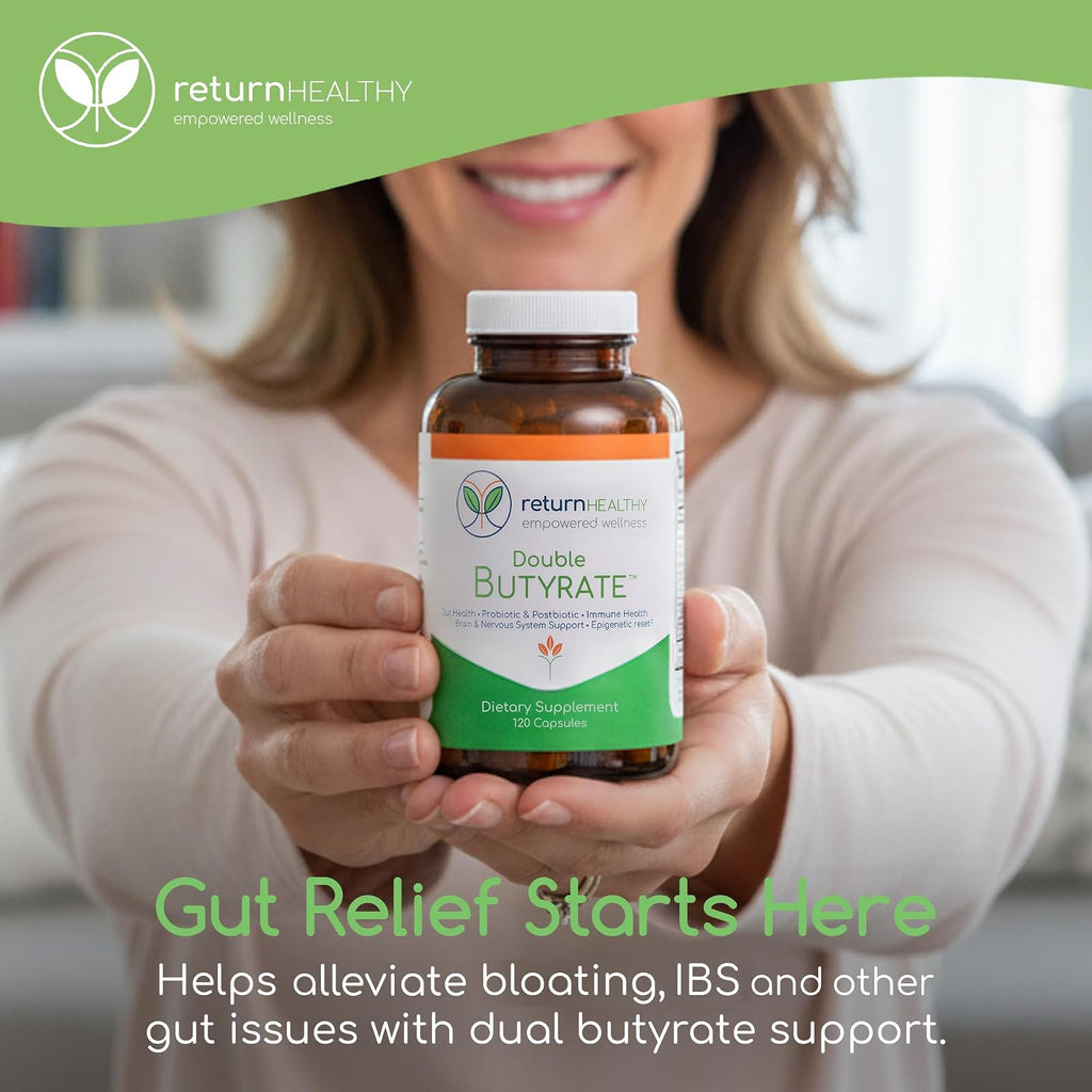 improve digestion with Double Butyrate