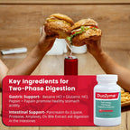 improve digestion with DuoZyme capsules