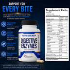 improve digestion with enzyme capsules