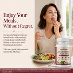 improve digestion with enzyme capsules
