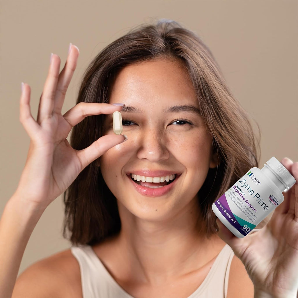 improve digestion with enzyme formula