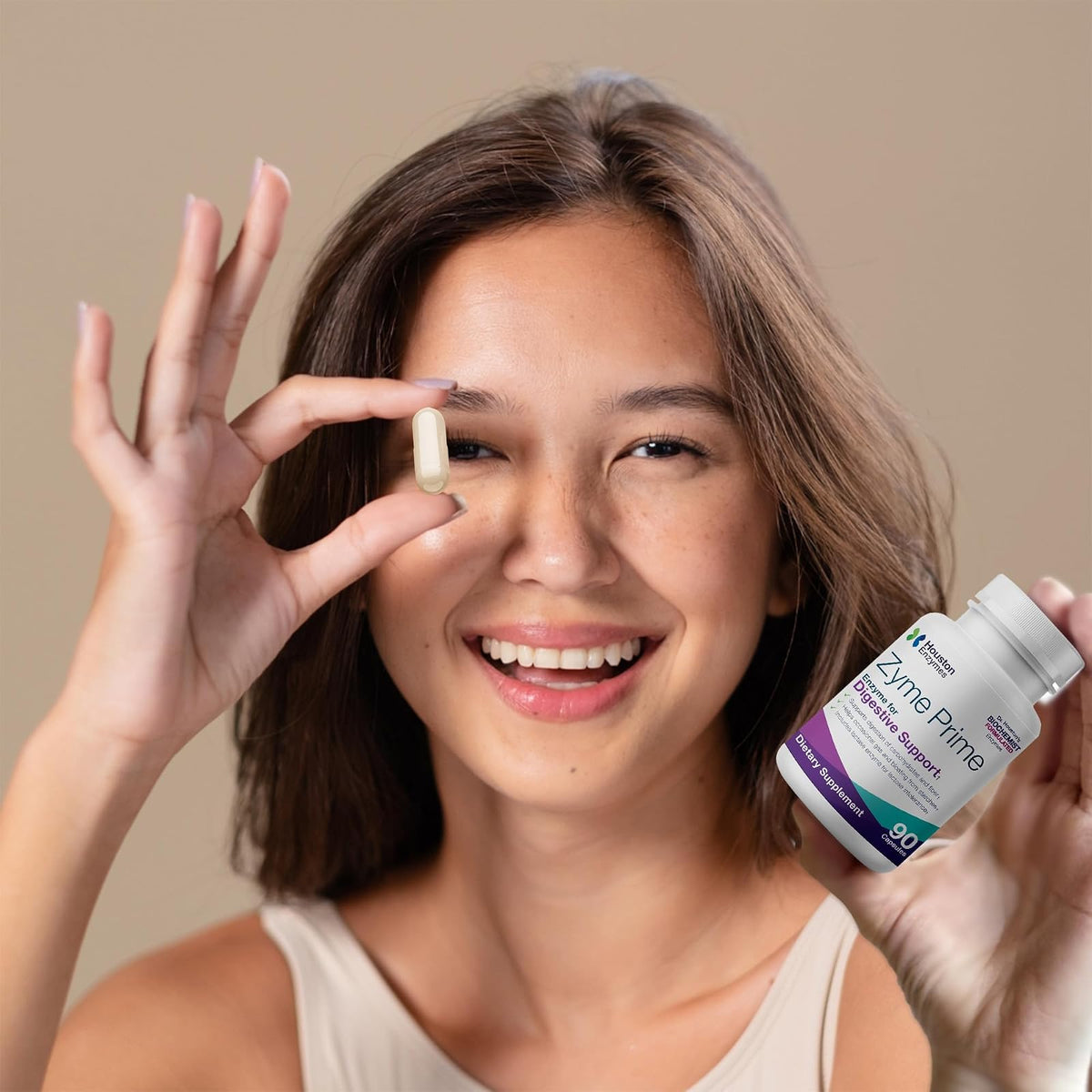 improve digestion with enzyme formula