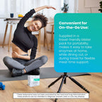 improve digestion with enzyme supplements