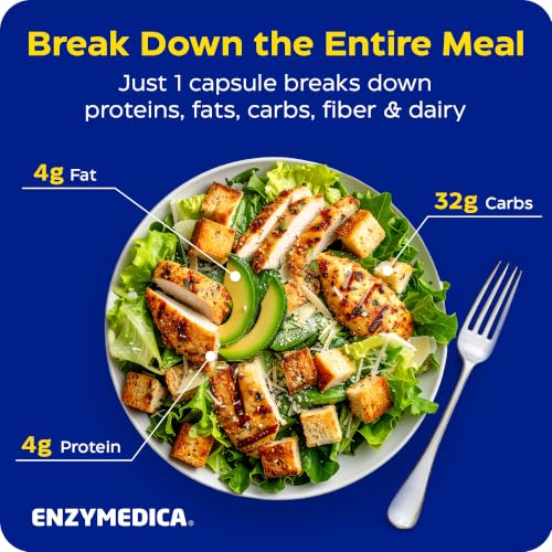 improve digestion with Enzymedica enzymes