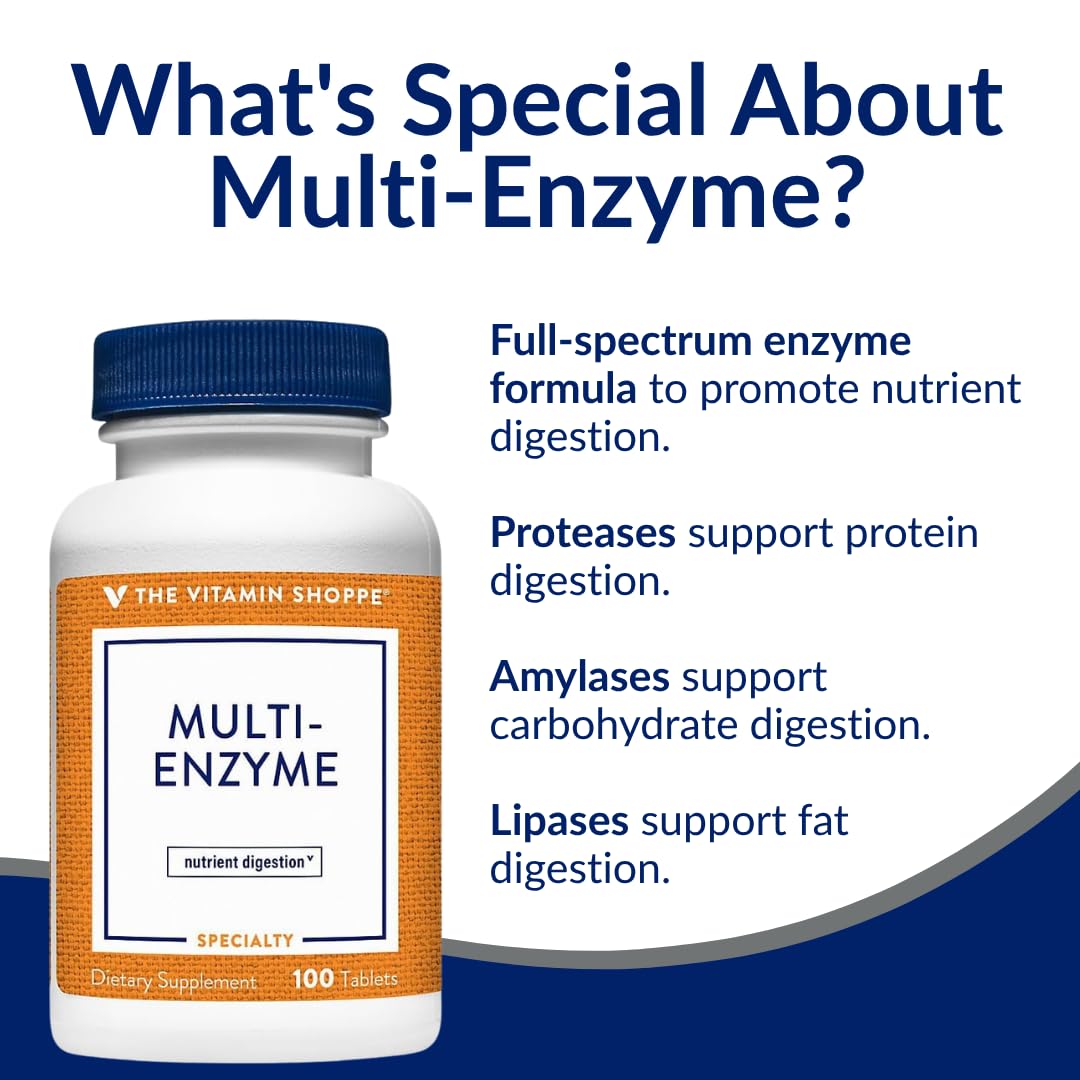 improve digestion with enzymes