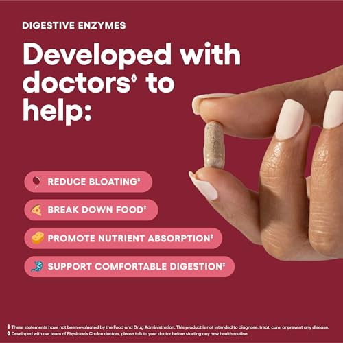 improve digestion with enzymes