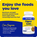 improve digestion with enzymes