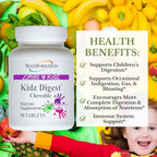improve digestion with enzymes