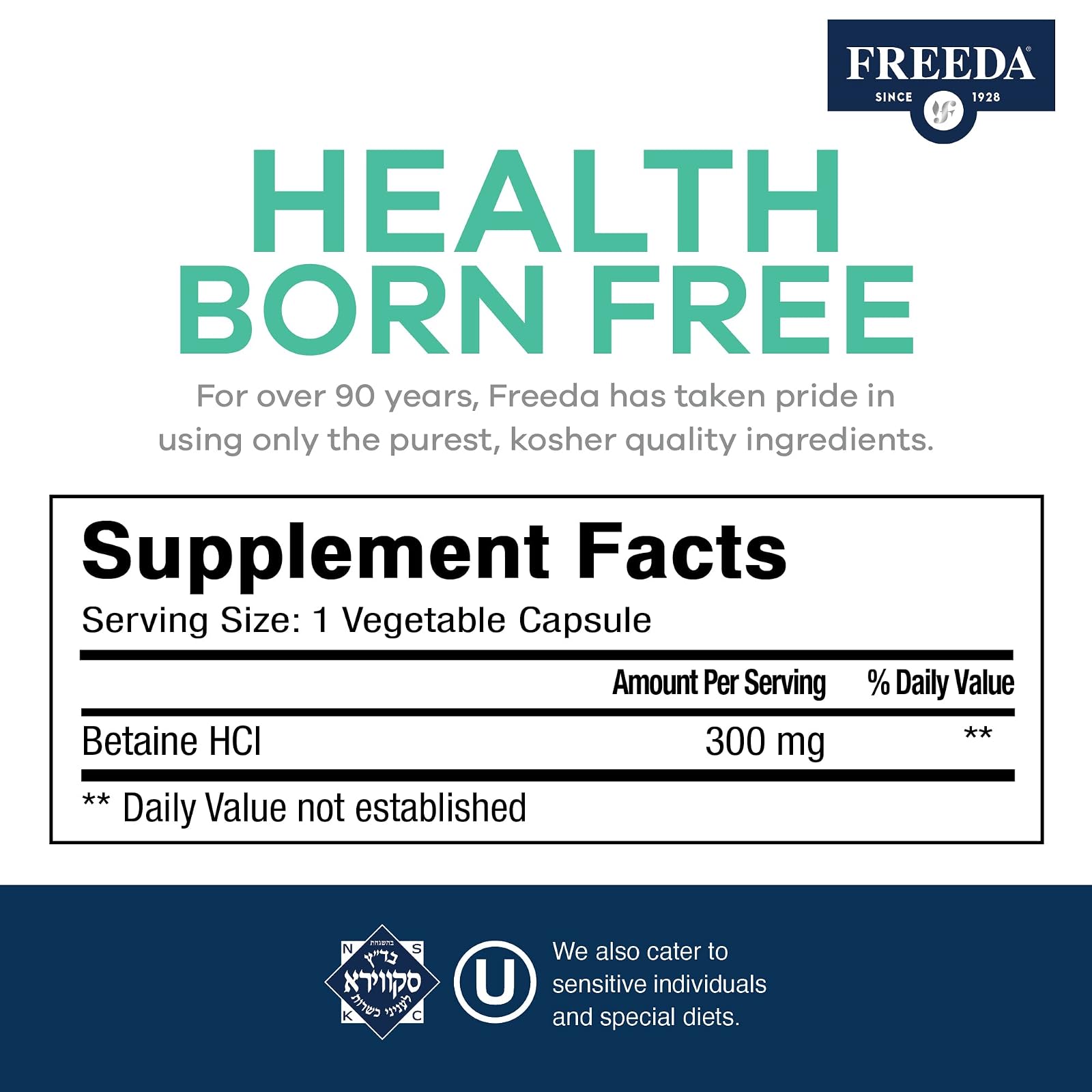 improve digestion with Freeda capsules