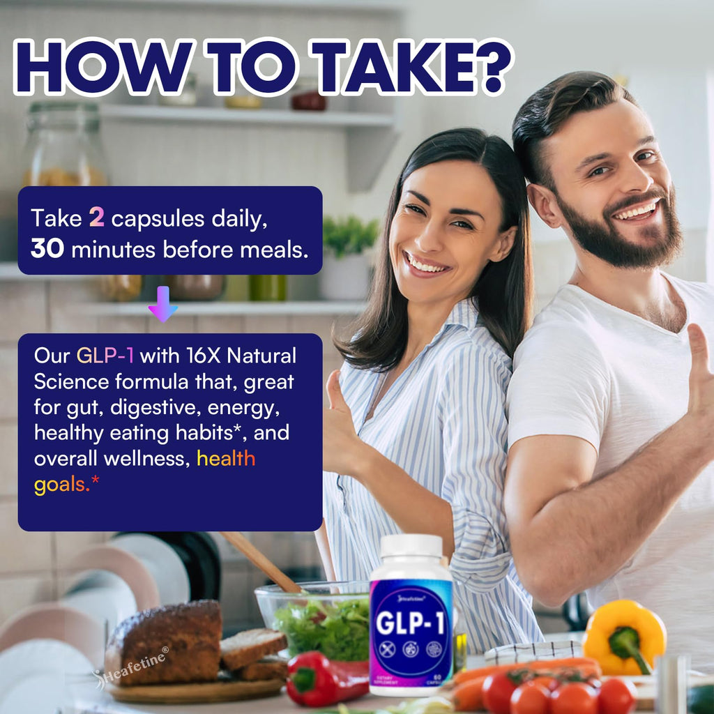 improve digestion with GLP-1 Activation