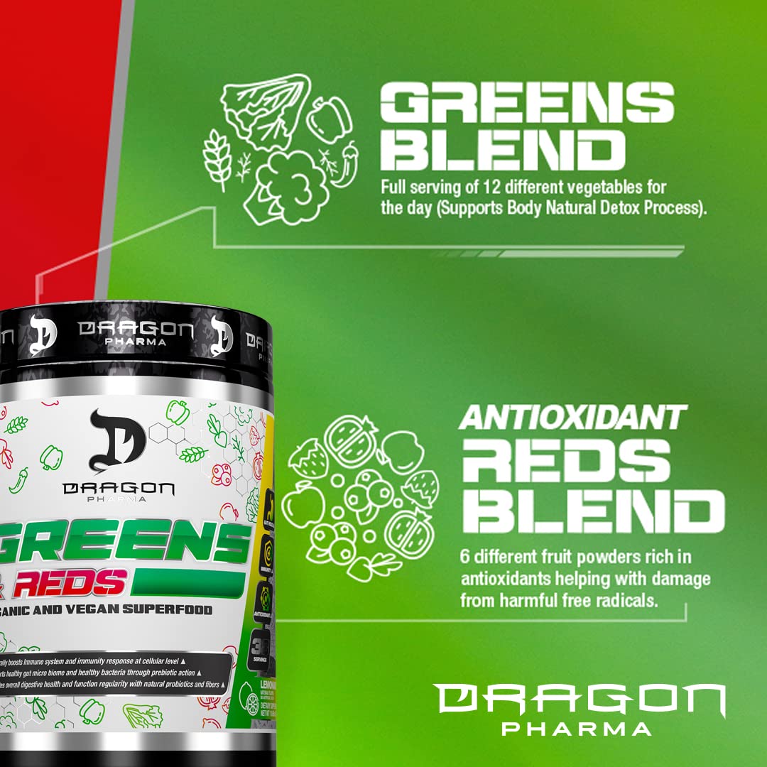 improve digestion with greens