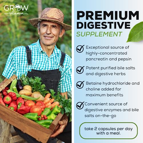 improve digestion with grow Vitamin