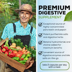 improve digestion with grow Vitamin