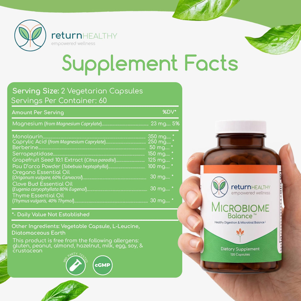 improve digestion with gut health formula
