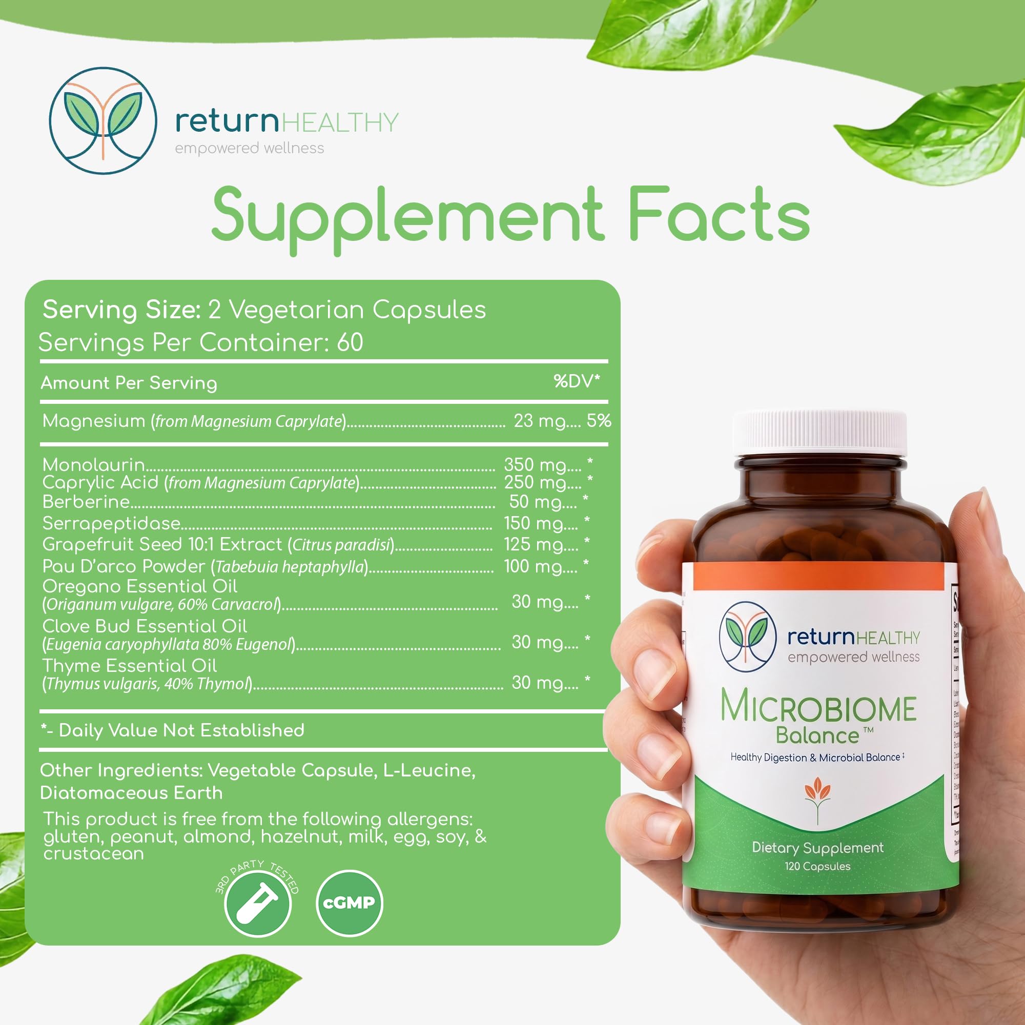 improve digestion with gut health formula