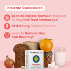 improve digestion with Intoleran enzymes