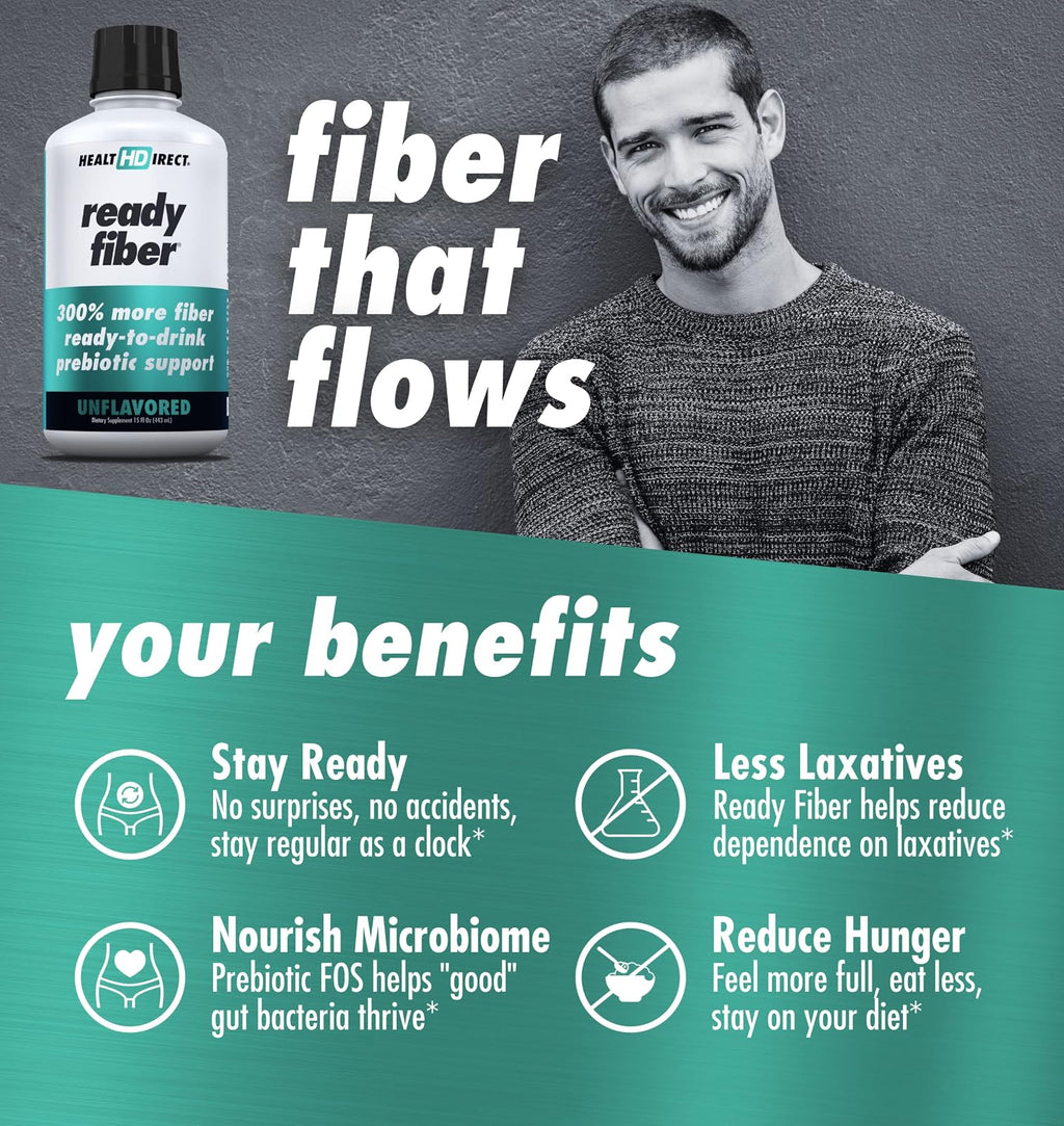 improve digestion with liquid fiber