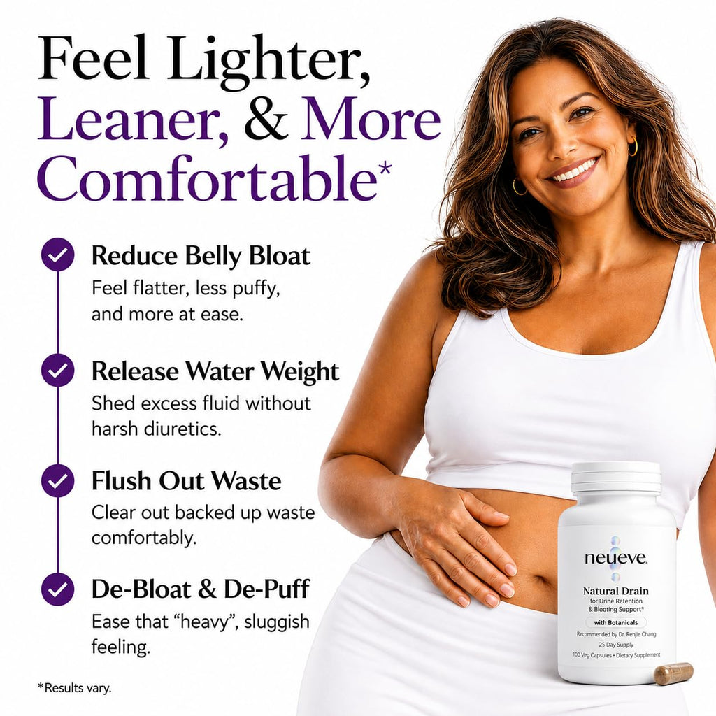 improve digestion with NeuEve capsules