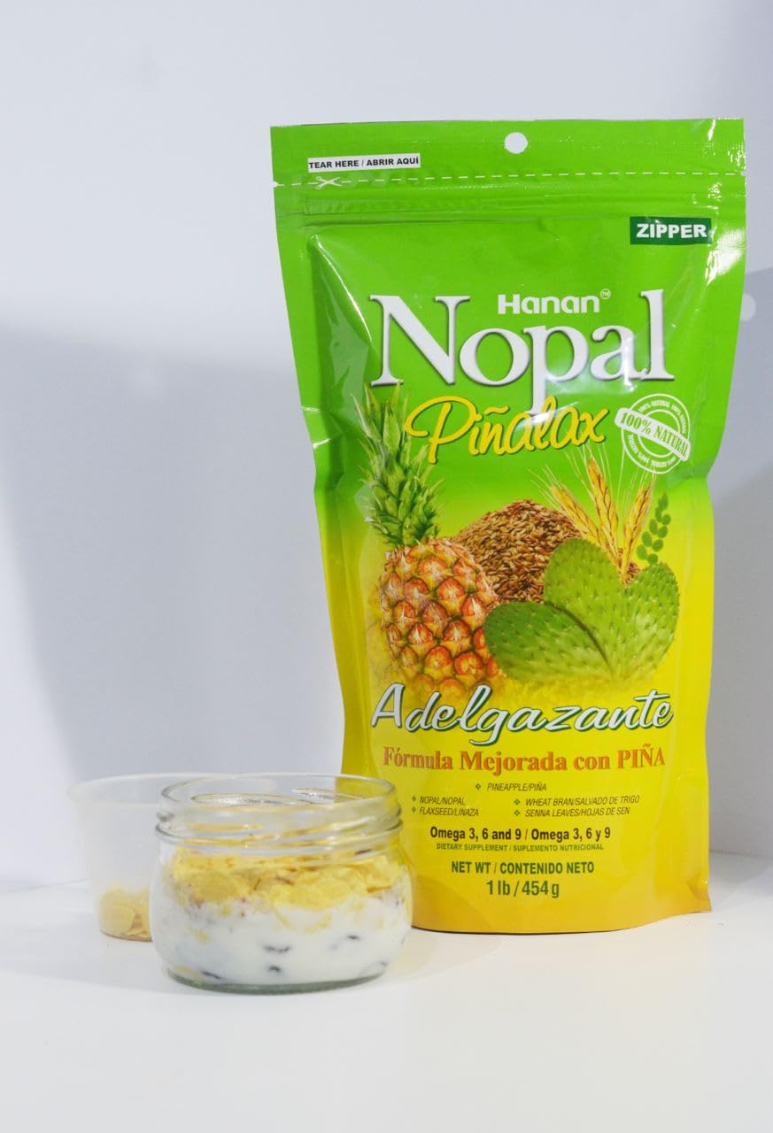 improve digestion with Nopal Pinalax