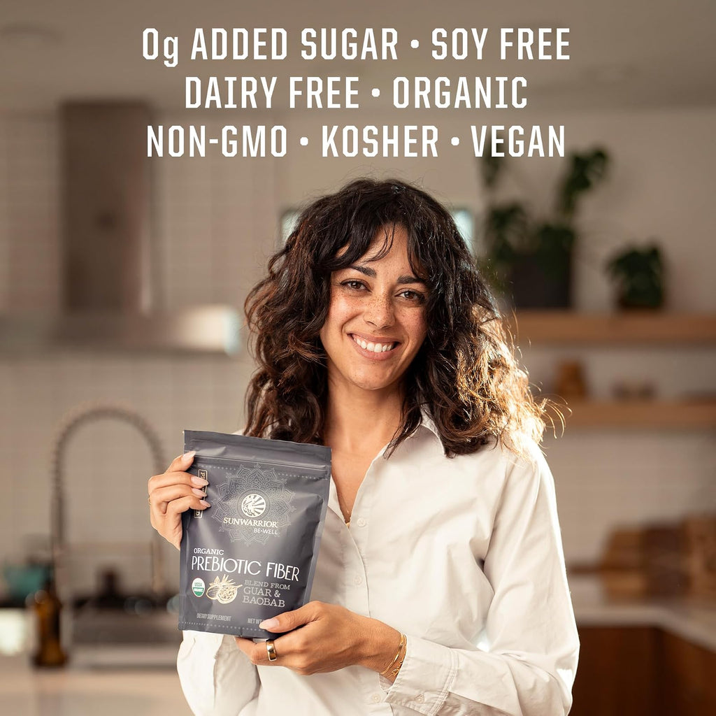 improve digestion with organic fiber