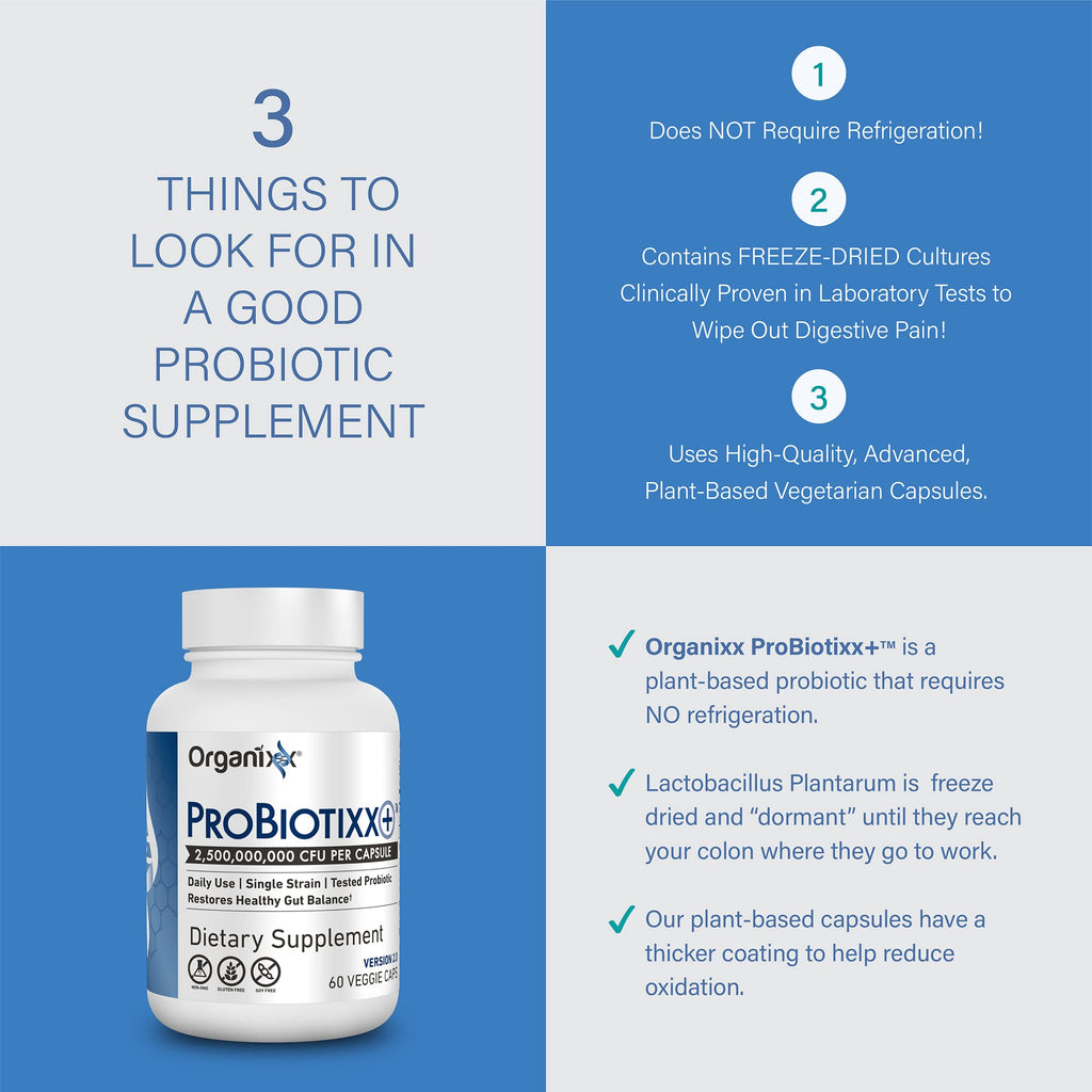improve digestion with Organixx