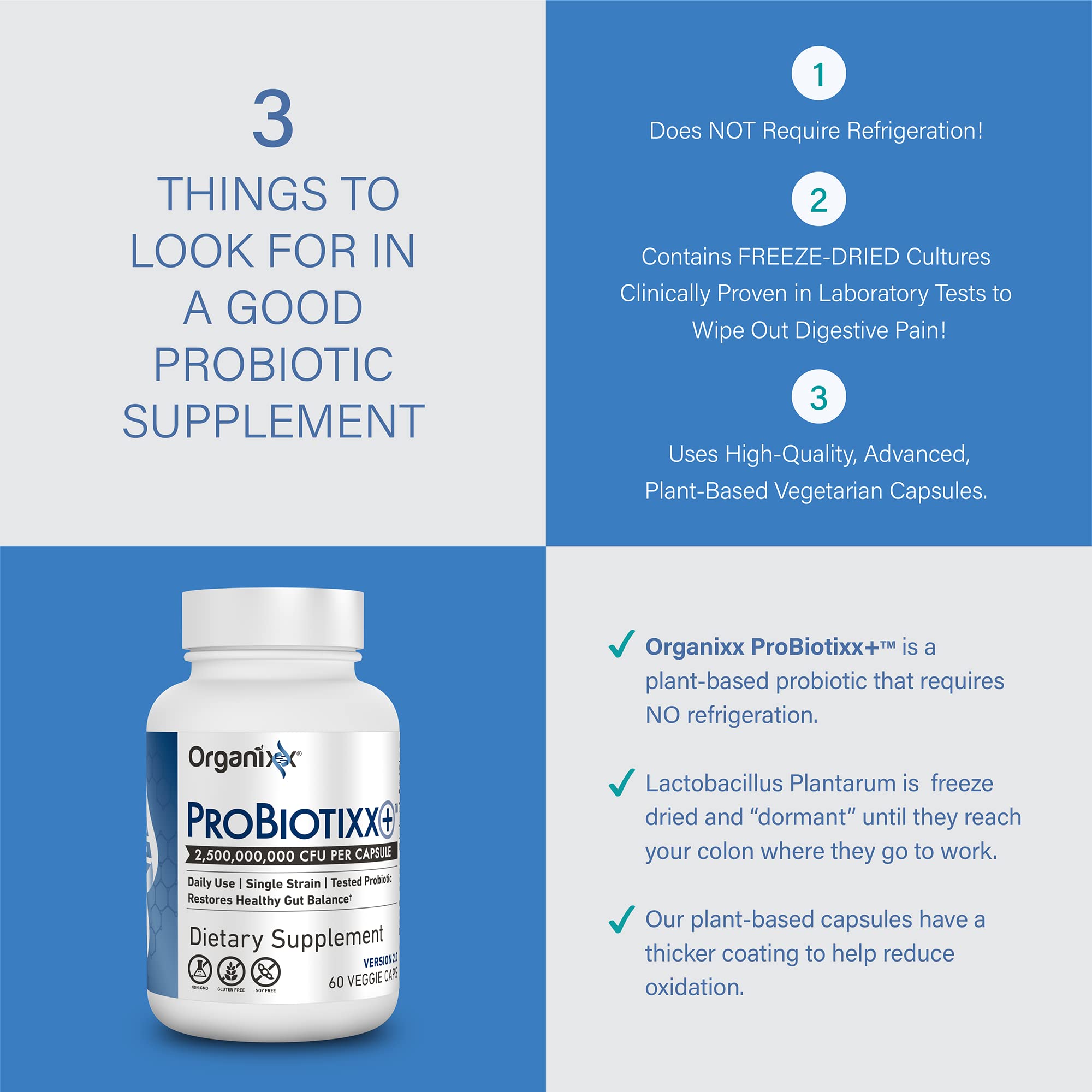 improve digestion with Organixx