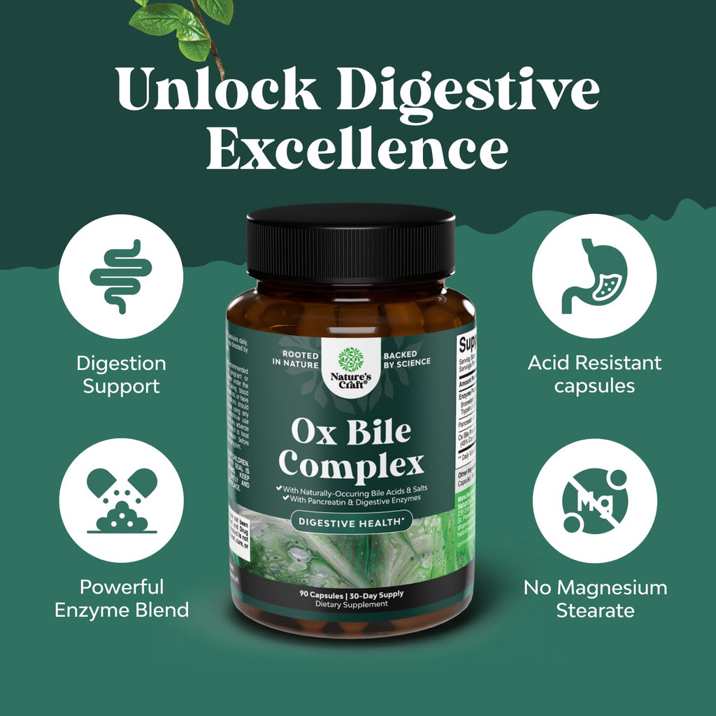improve digestion with Ox Bile