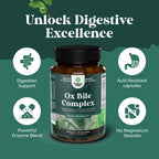 improve digestion with Ox Bile