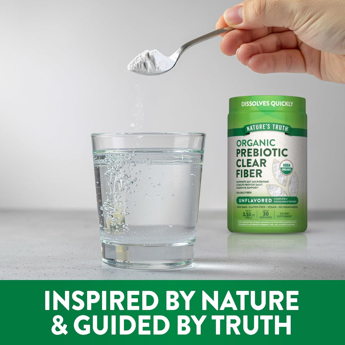 improve digestion with prebiotic fiber