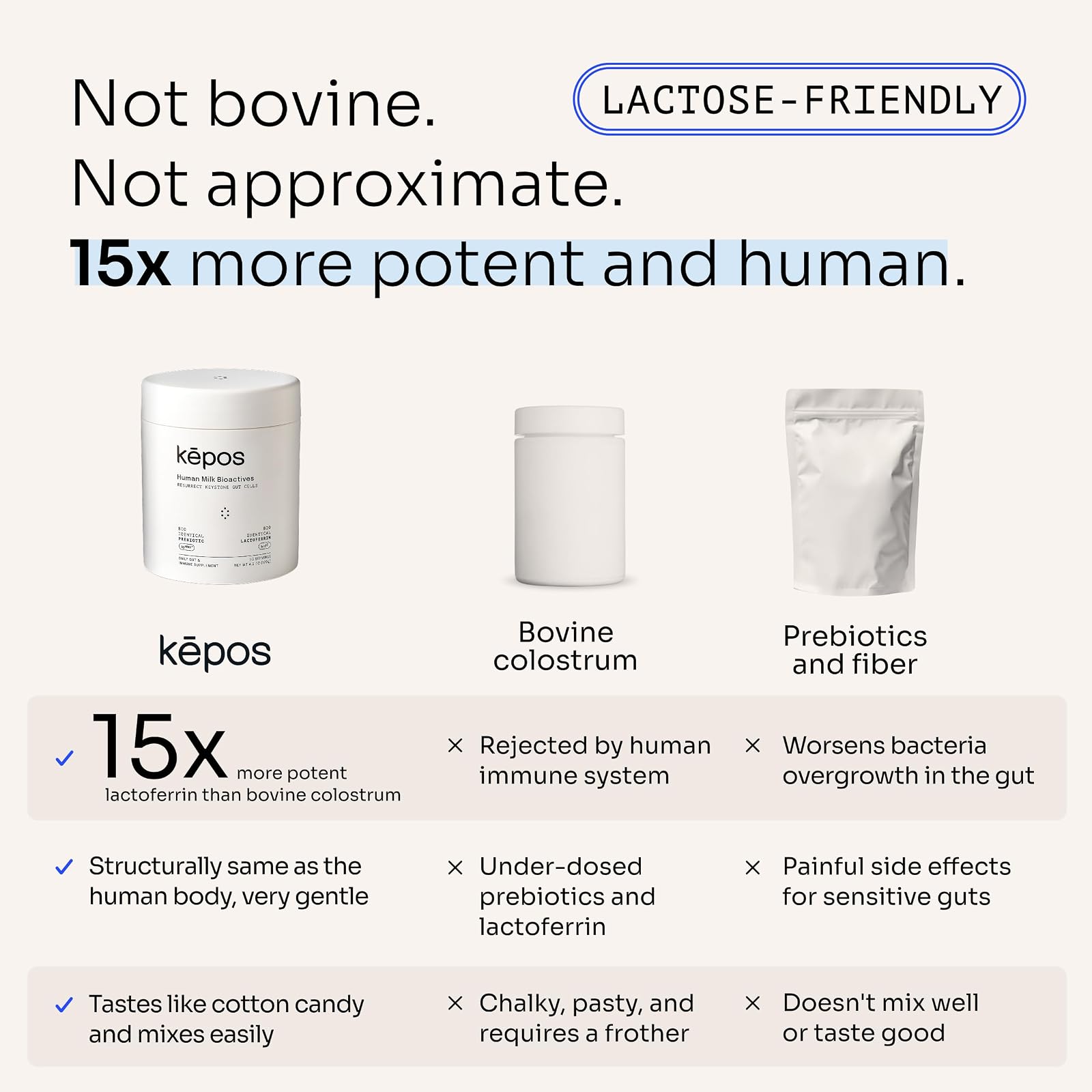 improve digestion with prebiotic formula
