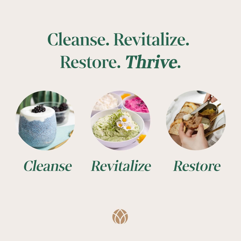 improve digestion with PURE Cleanse Liquid