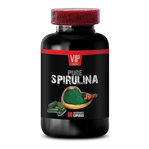 improve digestion with pure spirulina