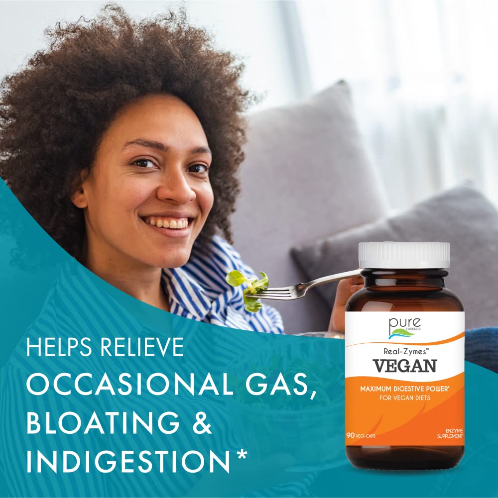 improve digestion with Real-Zymes enzymes